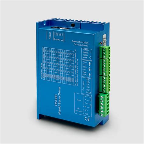Hss86 Closed Loop Stepper Driver Closed Loop Stepper Driver