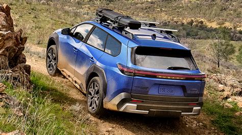 The Subaru Trailseeker Ev Is A Solterra With A Bbl Expect To See It