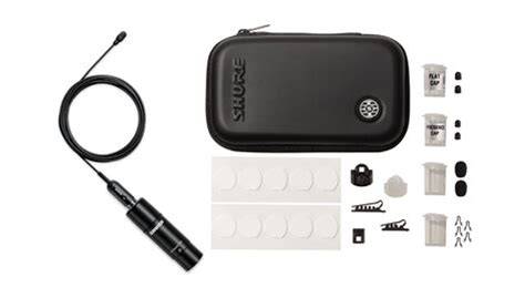 Shure Tl47b O Xlr A Twinplex Submini Omnidirectional Lavalier Microphone Low Sensitivity Xlr