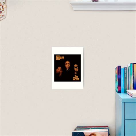 Fugees The Score Sticker For Sale By Welovehiphop Redbubble