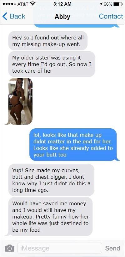 Sister Vore By Textmessagevore On Deviantart