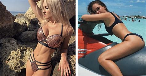 20 Naughty Bikini Girls Turning Sunlight Into Pure Heat Barnorama