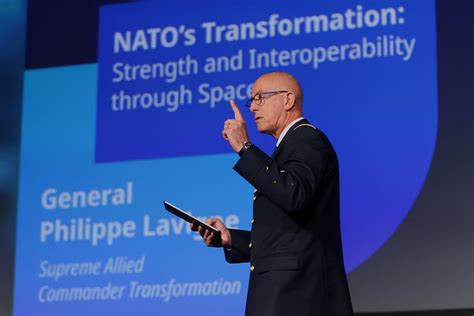 Nato Advances Space International Cooperation At The 39th Us Space Symposium Natos Act