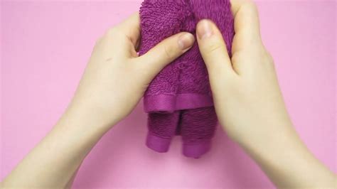 Как сделать мишку из полотенца за 6 шагов