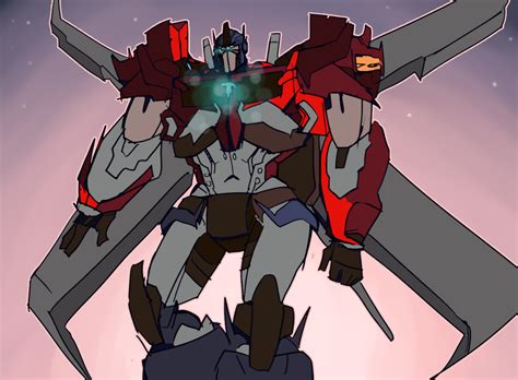 Orion Pax Transformers Prime Optimus Prime