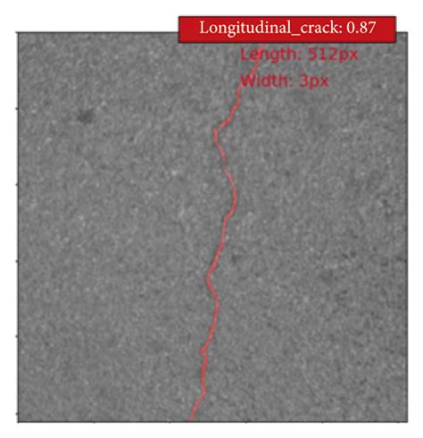 Longitudinal Crack Identification Results Download Scientific Diagram