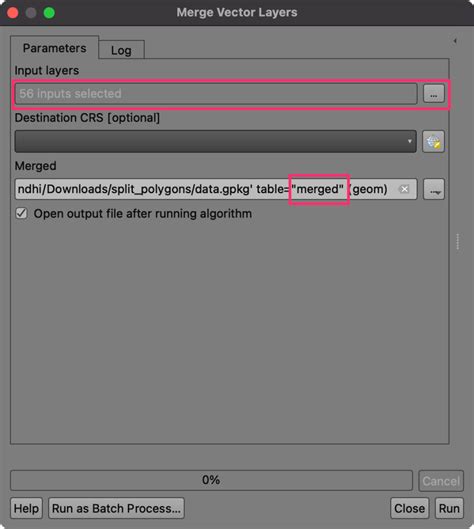 Split Polygons Into Equal Parts Using Qgis Spatial Thoughts