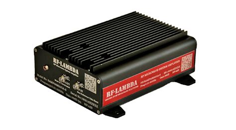 GHz Low Noise Amplifier Microwave Product Digest