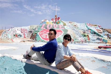 La사랑방 La 출발 조슈아트리 And 데저트힐 아울렛 일일 투어 사막 석양 그리고 별밤까지