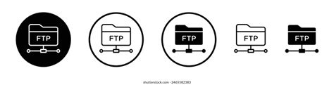 5 668 Ftp Server Icon Stock Vectors And Vector Art Shutterstock