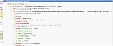 Java Create A Map Using Key Value Of Consumerrecord Kafka Stack