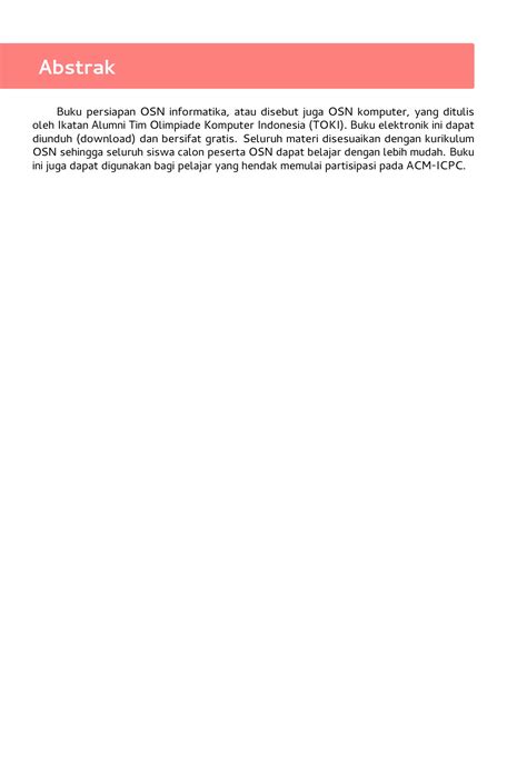 Solution Pemrograman Kompetitif Dasar Studypool