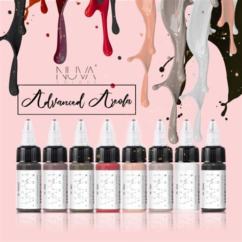 Nuva Colors Areola Collection Set 8x15ml