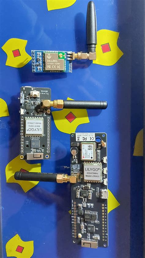 Sonotrigger Software Esp32 Lora For Dummys Dispositivos Lora