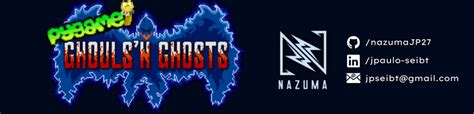 Pygame Ghouls N Ghosts By NAZUMA