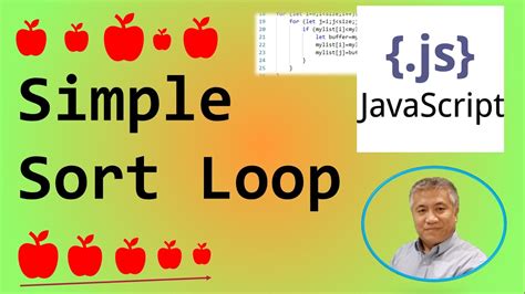Coding Lesson Bubble Sorting Loop Example Javascript Coding Lesson Nested Loop