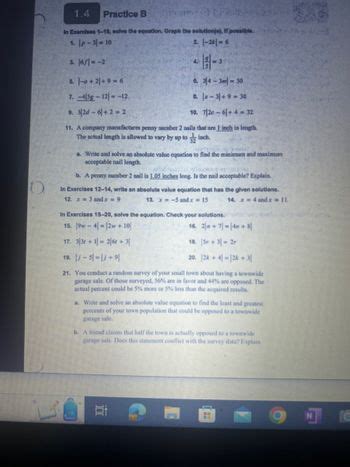 Answered In Exercises Solve The Equation Bartleby