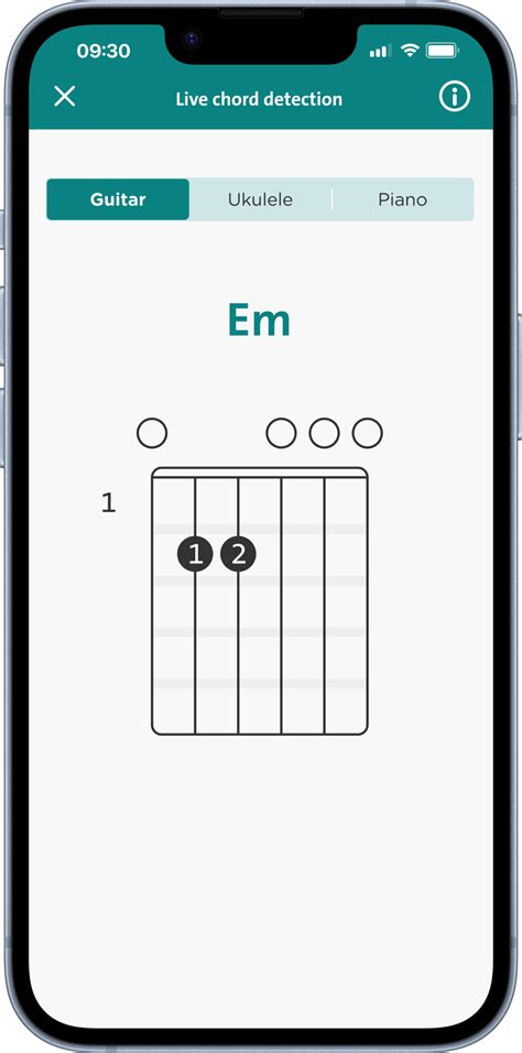 Live Chord Detection Chordify