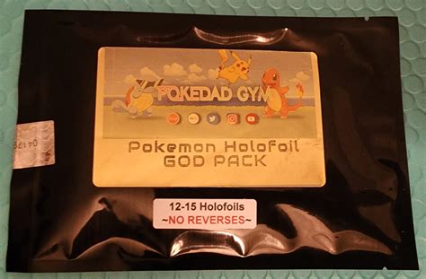 Pokemon Holofoil God Pack 15 Holofoil Rare Cards Nmmt No Etsy Canada