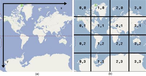 29 A Coordinate System Of Lat Long Representation In Google Maps Download Scientific
