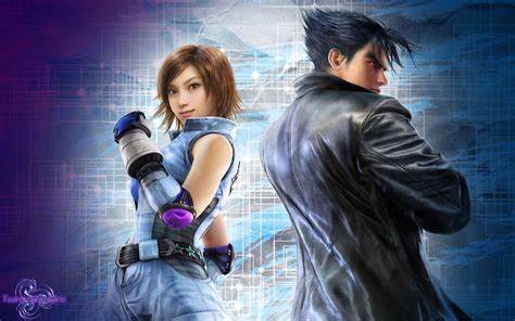 Asuka And Jin Kazama By Teardropeuphoria On Deviantart