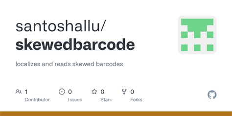 Github Santoshalluskewedbarcode Localizes And Reads Skewed Barcodes