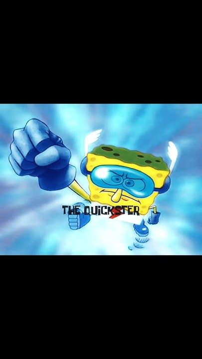 The Quickster 🐐 Spongebob Youtube