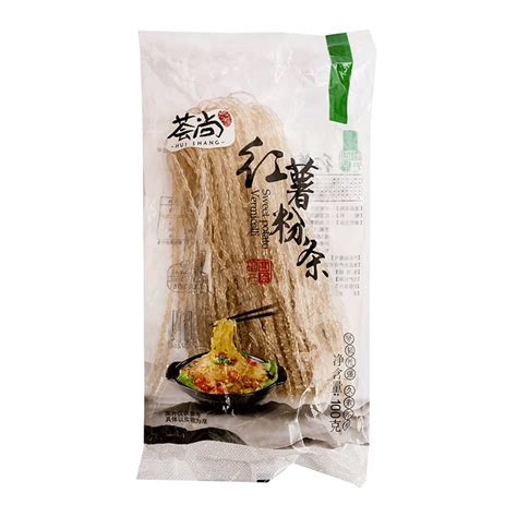 荟尚红薯粉条薯粉丝 100克 袋 虎窝淘