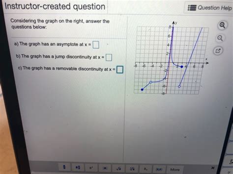 Solved Instructor Created Question 3 Question Help