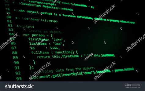 Computer Code Programming Coding Process 3d Stock Illustration 1955047288 Shutterstock