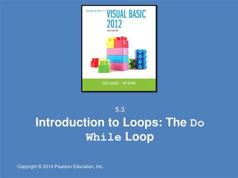 Ppt Introduction To Loops The Do While Loop Powerpoint Presentation Id