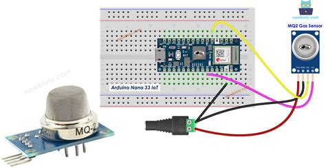 Arduino Nano 33 Iot Gas Sensor Arduino Nano 33 Iot Tutorial