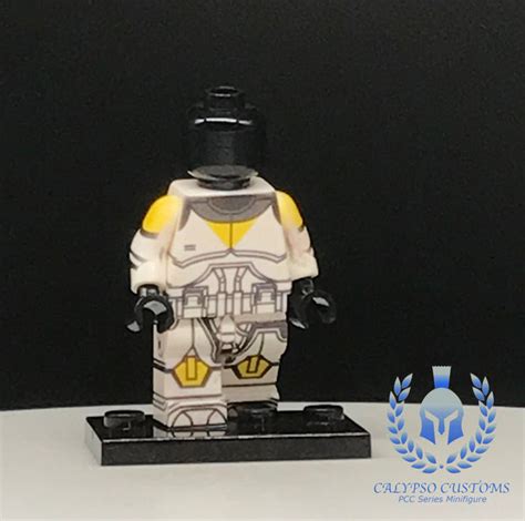 Calypso Customs 13th Clone Commander Armor Pcc Series Minifigure Body