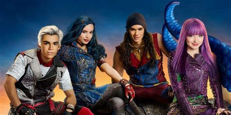 Descendants Disney Cast