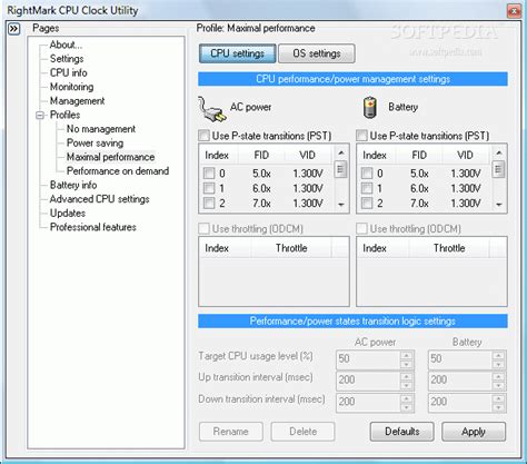 Advanced CPU Utility