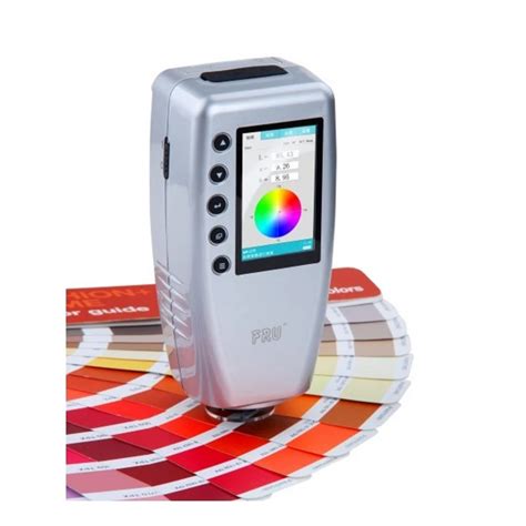 Portable Digital Precise Colorimeter Color Difference Meter Tester