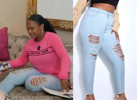 Real Housewives Of Atlanta Season 15 Episode 5 Kandis Light Rip Knee