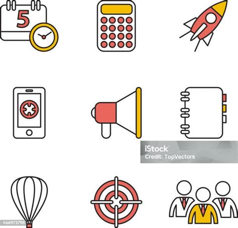 평편 세트마다 현대적이다 벡터 아이콘 및 기호들 비즈니스 0명에 대한 스톡 벡터 아트 및 기타 이미지 0명 2015년 데이터 Istock
