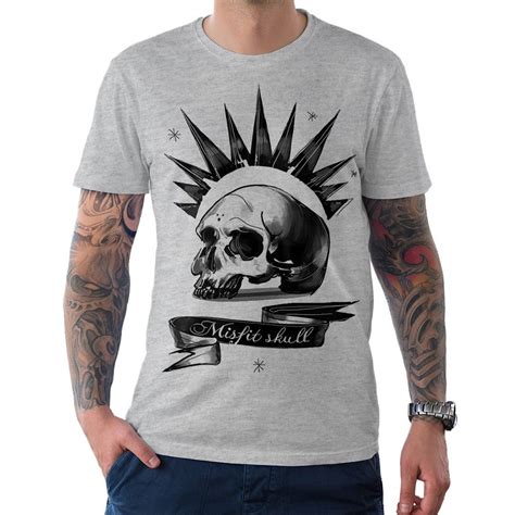 Life Is Strange Misfit Skull T Shirt Mens And Womens Sizes Bma 252