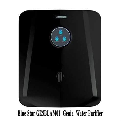 Blue Star Ge5blam01 Genia Water Purifier 6 L Rouvuf At Rs 11503 In