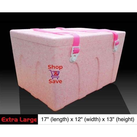 Styro Box Polar Ice Chest Extra Large Ice Box Cooler Styrofoam Lazada Ph
