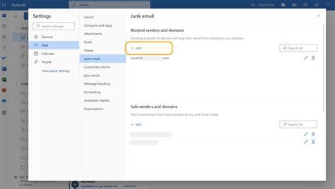 How To Block Emails On Outlook Step By Step Guide