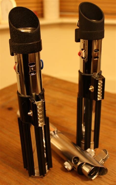 Darth Vader Esb Lightsaber Mpp Build Boba Fett Costume And Prop Maker Community The Dented