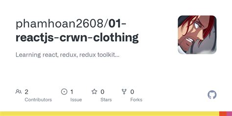Github Phamhoan Reactjs Crwn Clothing Learning React Redux Redux Toolkit