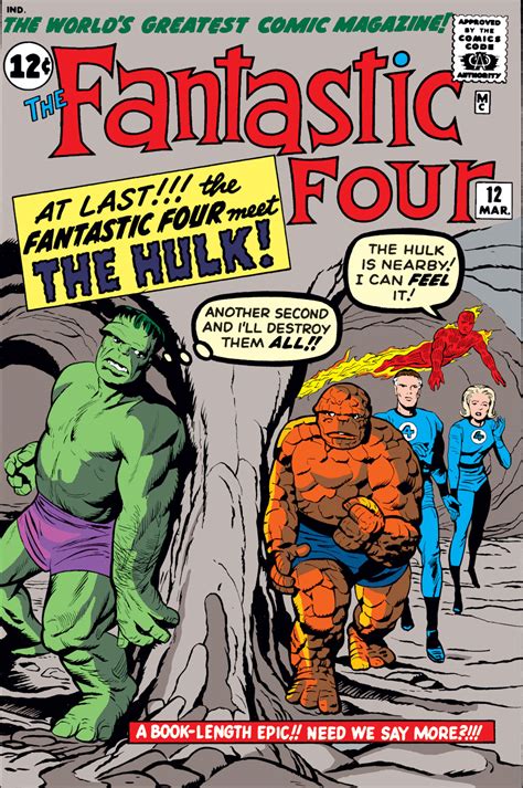 Fantastic Four 1961 12 Comic Issues Marvel