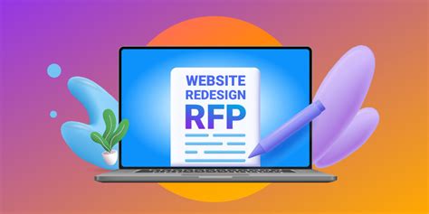 Website Redesign Rfp Guide Free Template