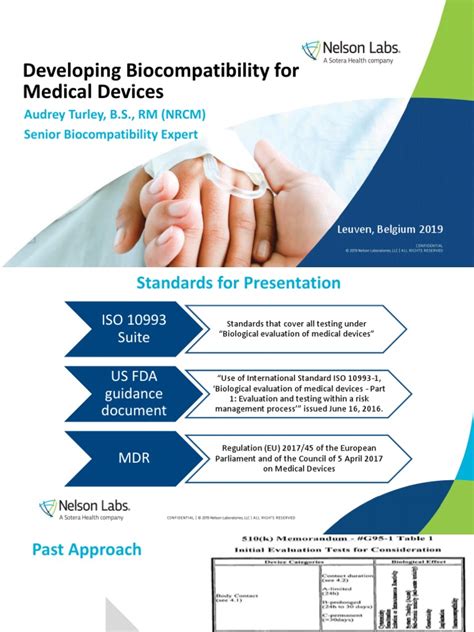 Developing Biocompatibility For Medical Devices Pdf Medical Device