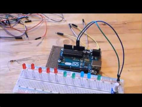 LED Bar Graph Ultimate Arduino Beginner S Guide YouTube