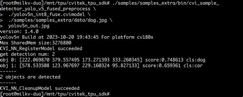 Object Detection Based On Yolov5 Milk V