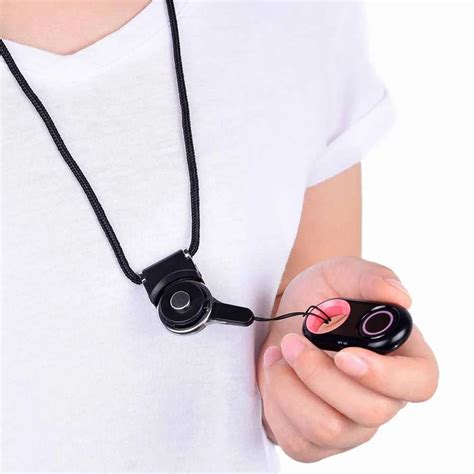 Black Model Namenumber Ecg08 Bluetooth Wireless Selfie Button Clicker